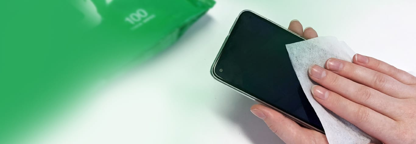 How to correctly disinfect your mobile device - GAMA Healthcare