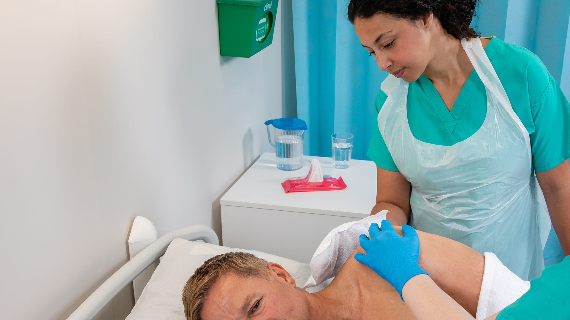 HEXI PREP | Sterile Skin Disinfection Pad | GAMA Healthcare