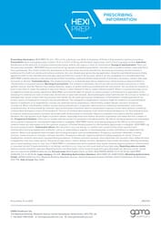 HEXI PREP | Sterile Skin Disinfection Pad | GAMA Healthcare