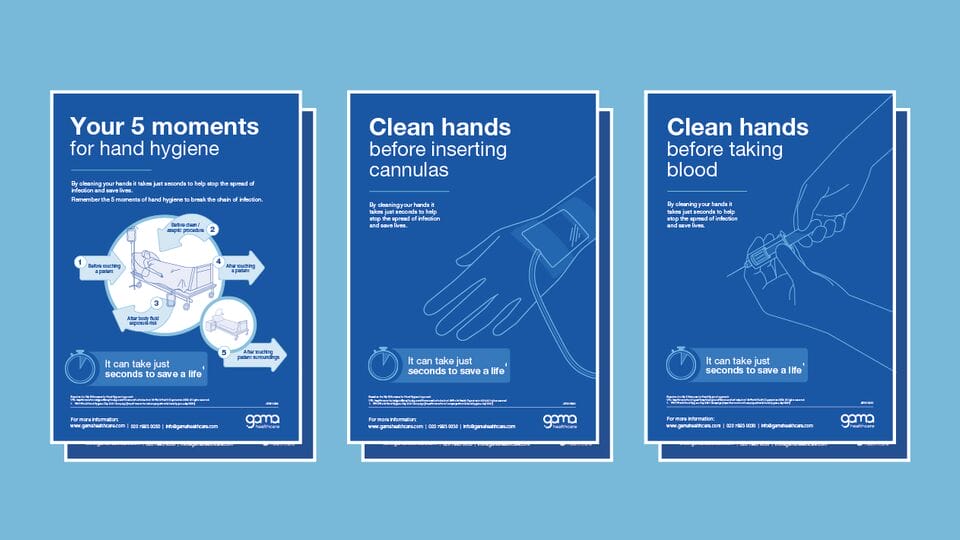 COVID-19: skin care & hand hygiene educational resources | GAMA Healthcare