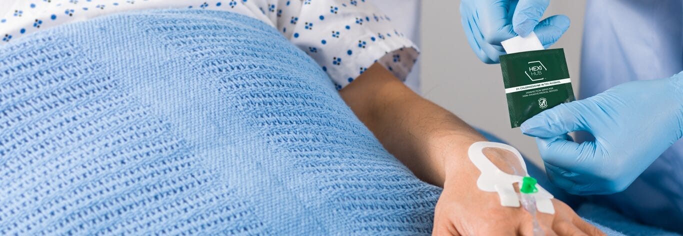 HEXI PREP | Sterile Skin Disinfection Pad | GAMA Healthcare