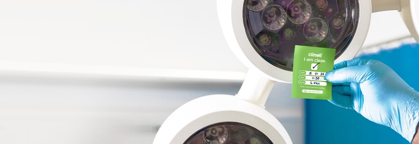 Green Indicator Tape | Clinell | GAMA Healthcare