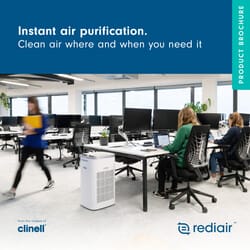 Rediair | Instant Air Filtration & Purification | GAMA Healthcare