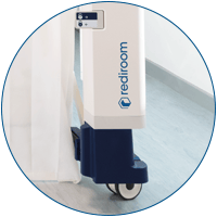 Rediroom | Instant Patient Isolation Room | GAMA Healthcare