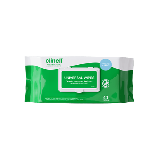 Clinell Universal Wipes | Disinfectant Wipes | GAMA Healthcare