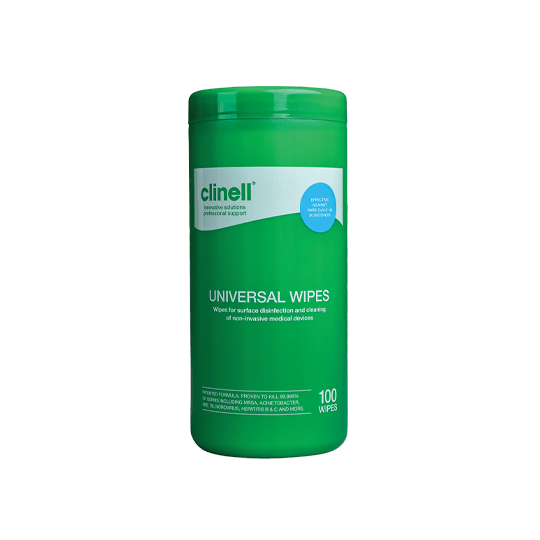 Universal Wipes Tub 100 - GAMA Healthcare