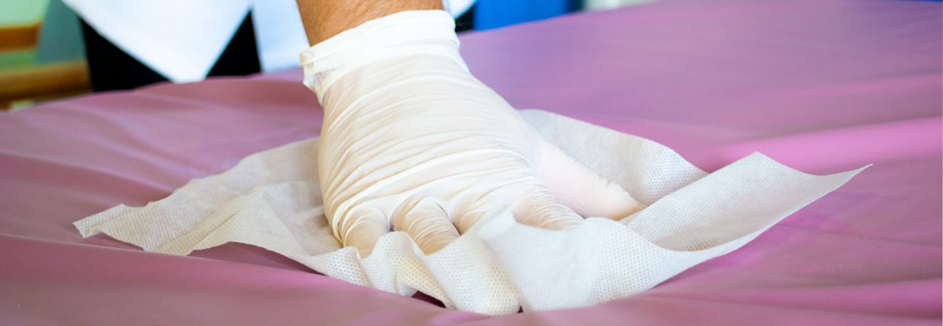 Four steps to clean hospitals - GAMA Healthcare